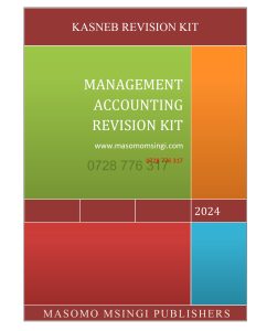 CPA – Management Accounting Past Papers With Answers (Revision Kit ...