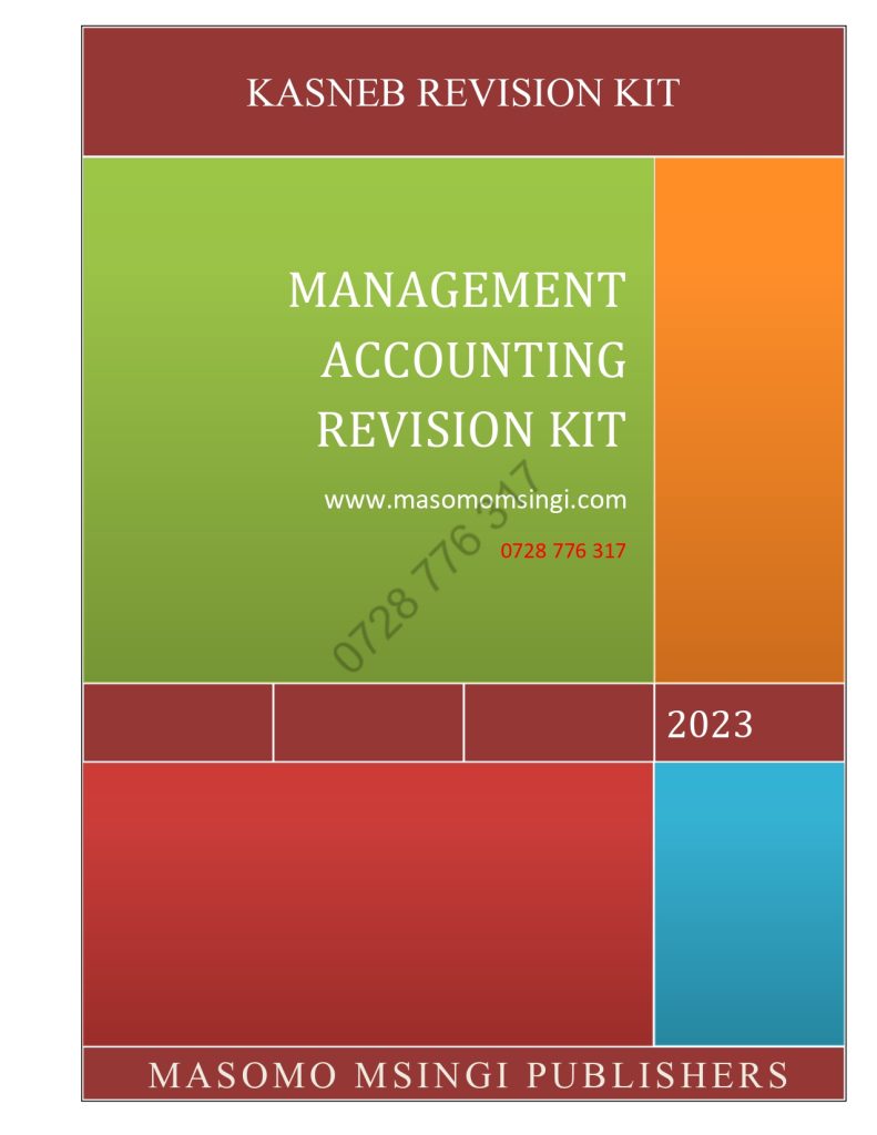 CPA – Management Accounting Past Papers With Answers (Revision Kit ...