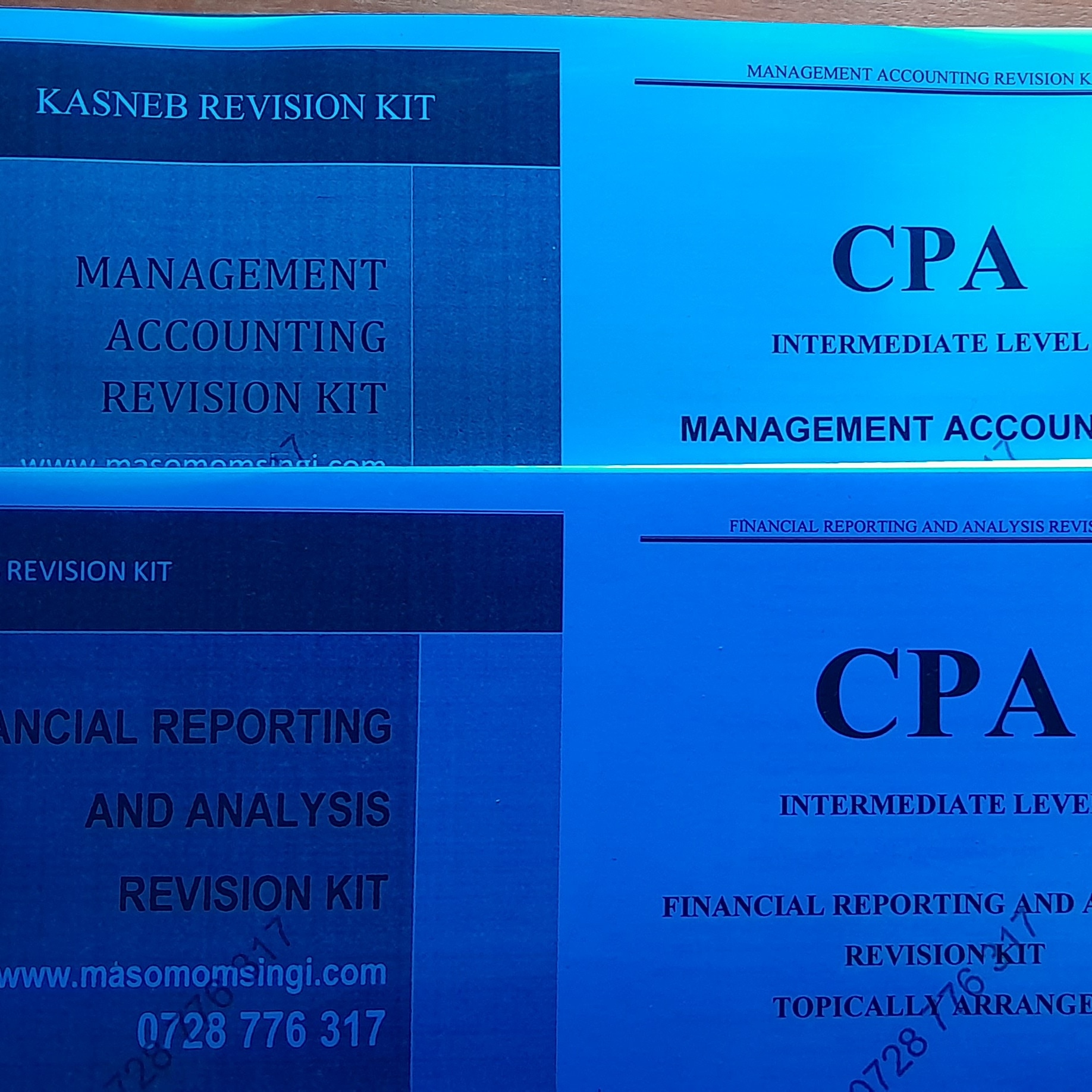KASNEB – Certified Public Accountants (CPA) Revision Kits (Question and ...
